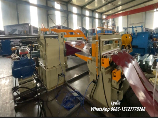 metal coil slitting line,slitter & recoiler machine,coil slitting and ...